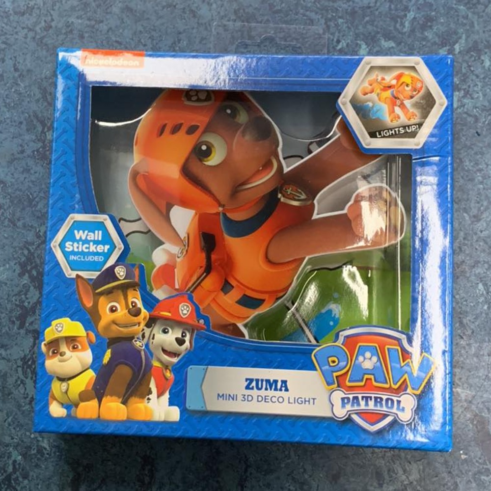 New Paw Patrol Paw Patrol Zuma light - Own4Less